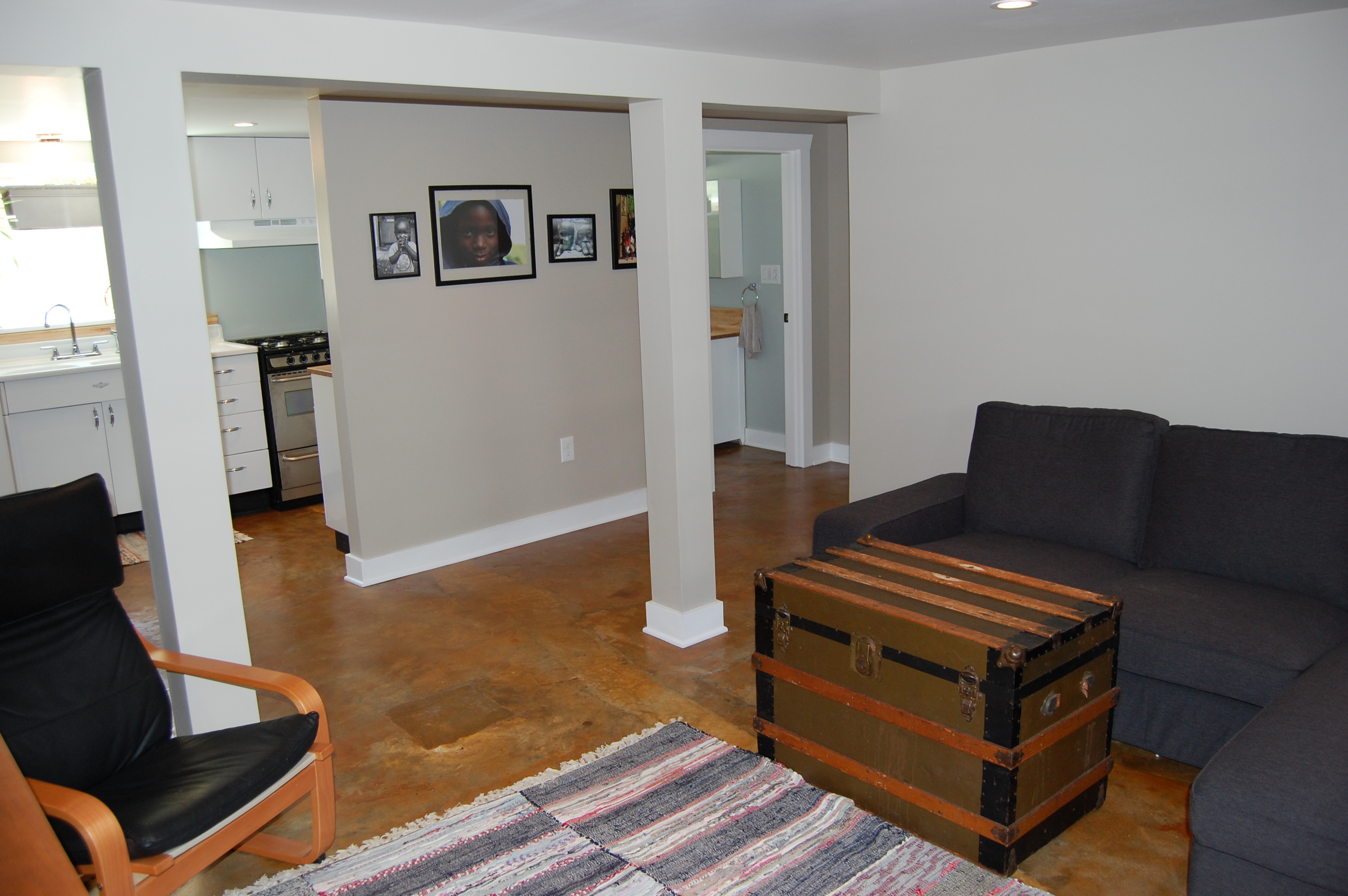 Derin & Andra William’s ADU: An Energy-Efficient Basement Apartment ...