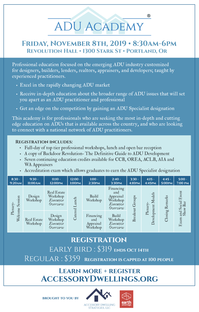 Announcing the next Build Small Live Large Summit and the next ADU ...