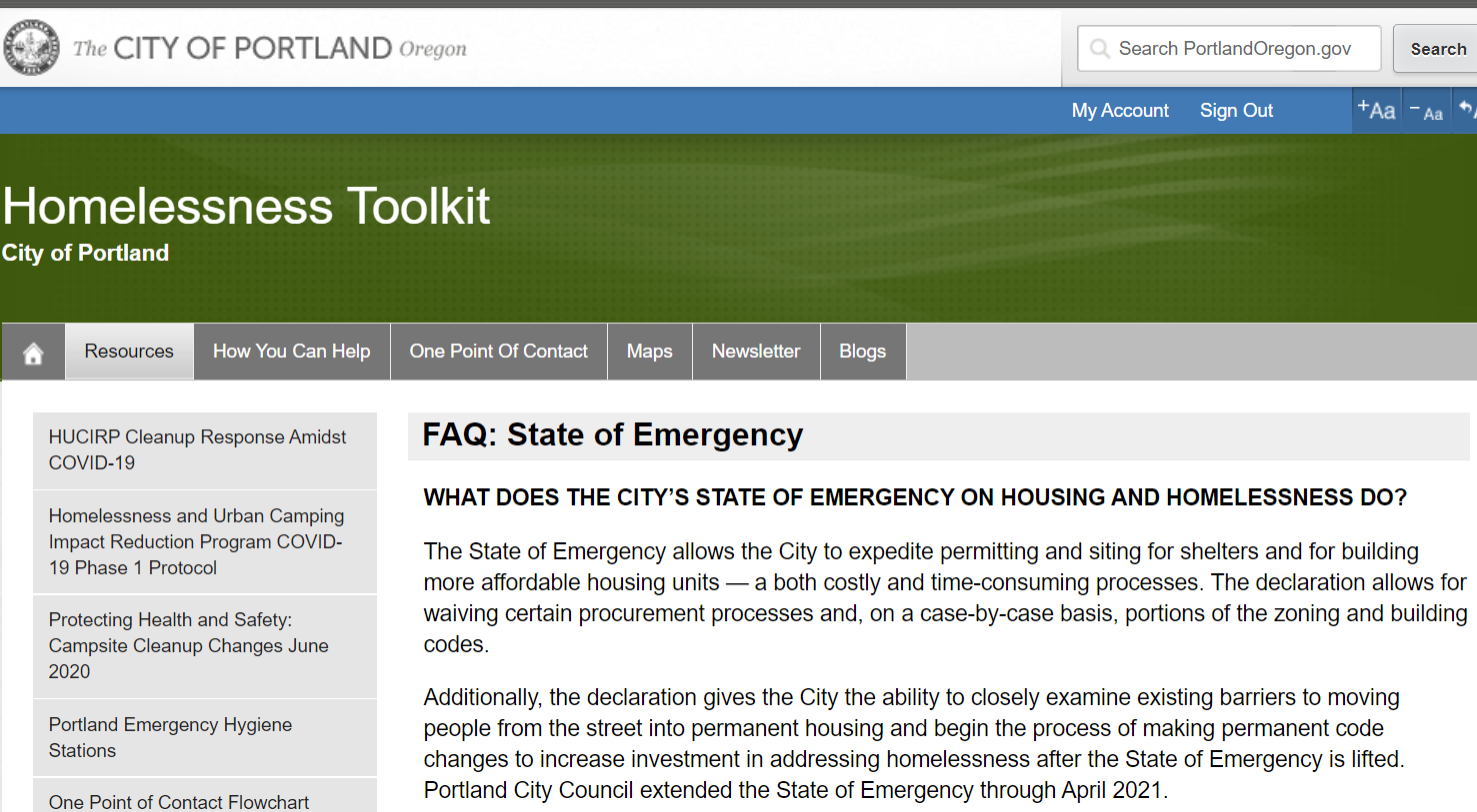 Tiny Houses and RVs To Be Allowed as Housing in Portland | Accessory ...