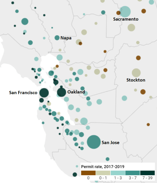 The Three Facts of California’s ADU Boom | Accessory Dwellings