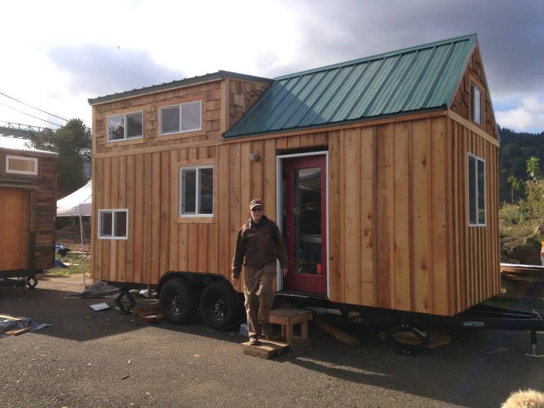 Guided Tour Manufactured Prefab ADU and Tiny House on Wheel Facilities ...